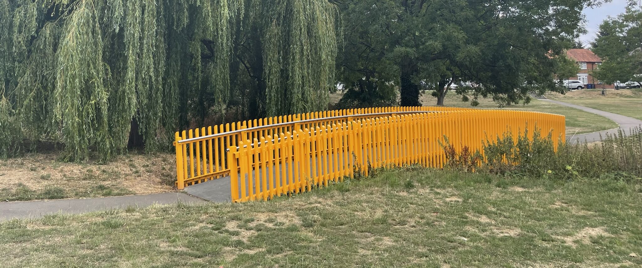 Silkstream Park & Montrose Playing Fields - Colindale, London - Arkwood