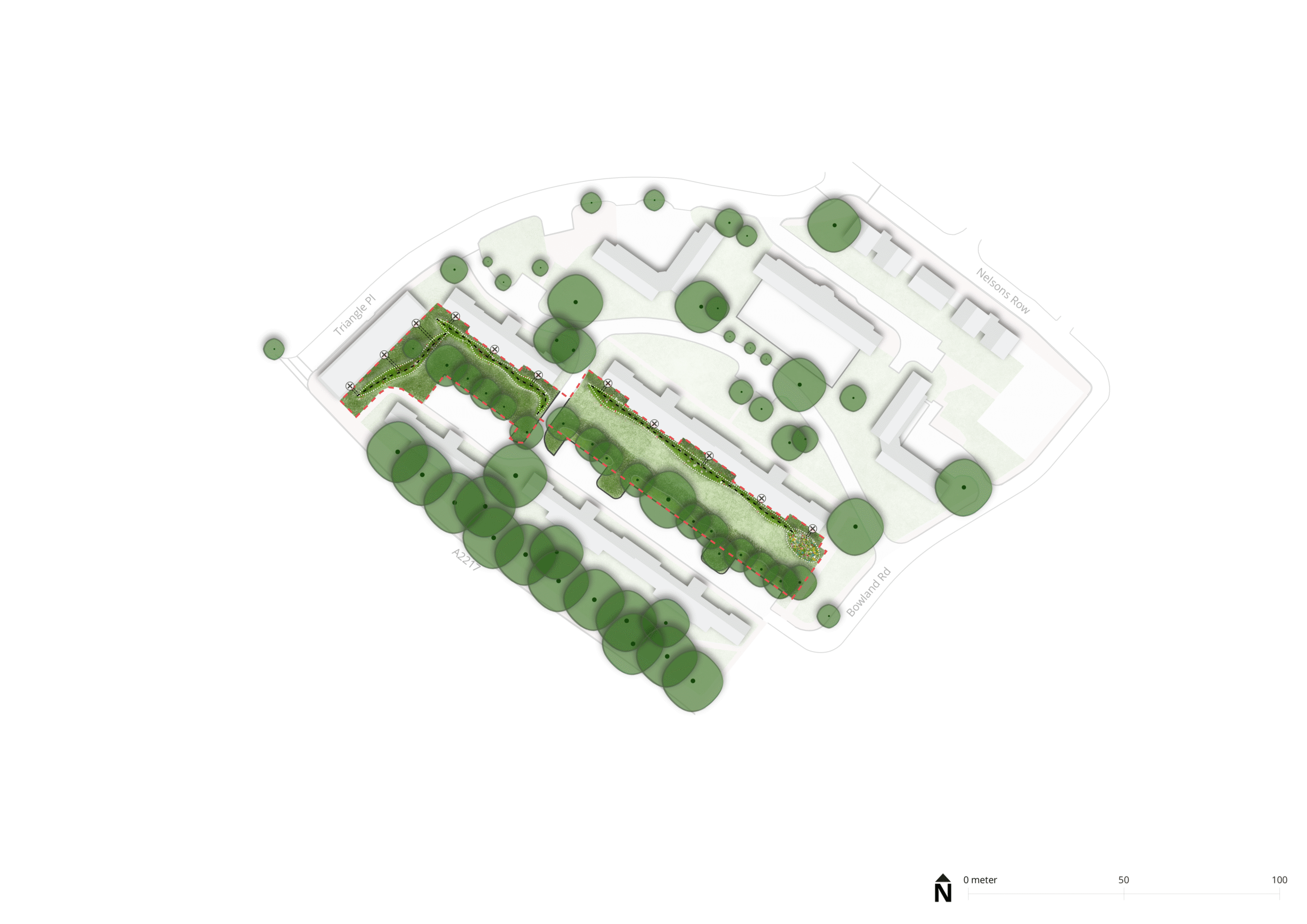 Lambeth Estates Sustainable Drainage Systems - Arkwood