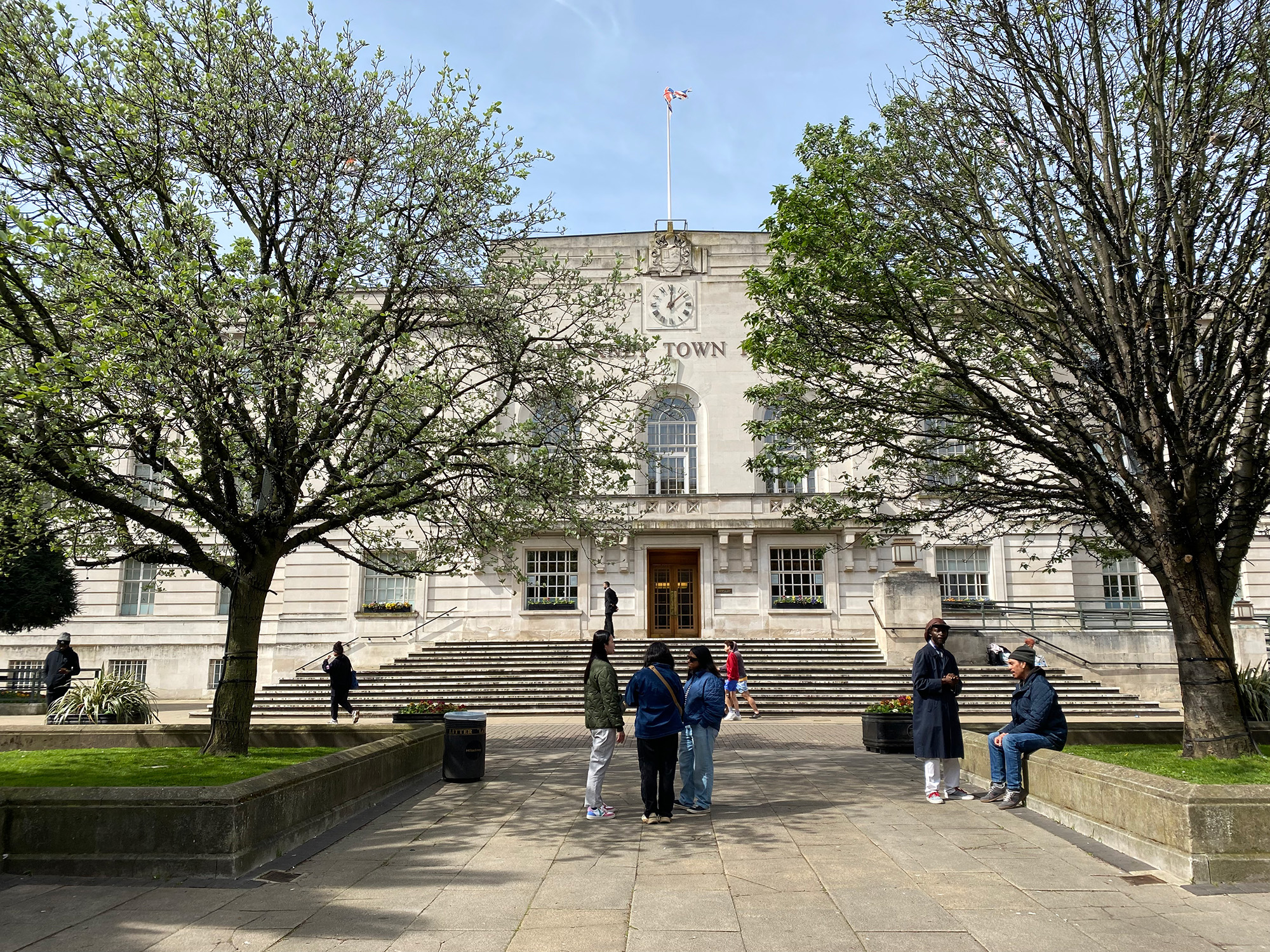 Hackney Town Hall Square - Arkwood